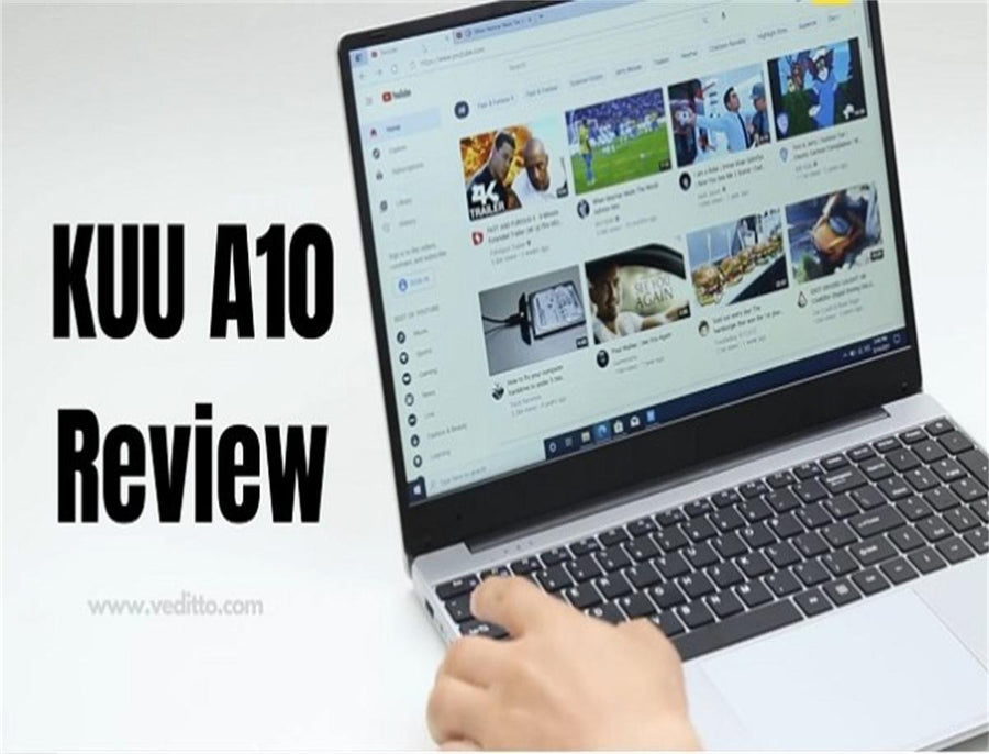Kuu A10 15.6 Inch Laptop Review: A Budget Laptop With Powerful Process ...